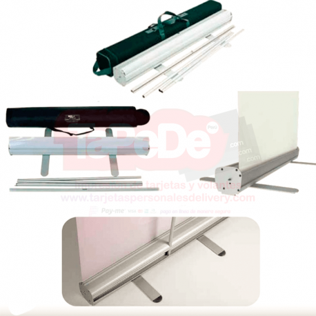 Oferta - Banner impreso + Roll Screen de 1.00 x 2.00 metros + delivery ...